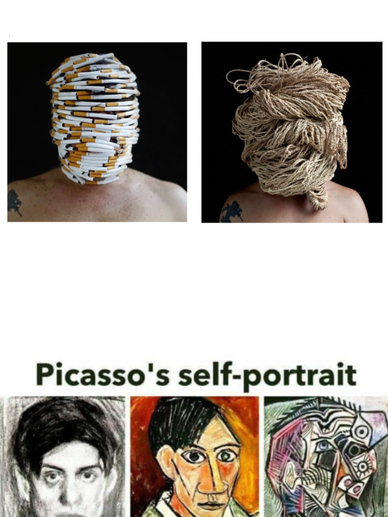 Auto Retratos para trabalhar com adolescentes | PDF