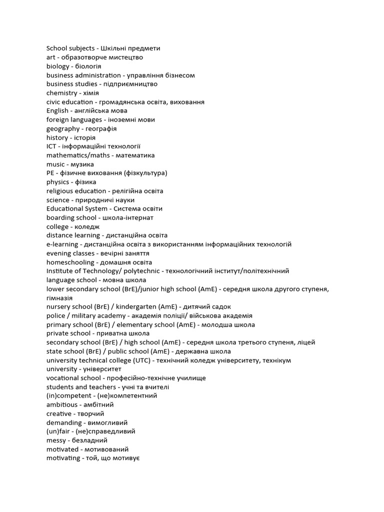 ZNOL B2 Unit 3 | PDF