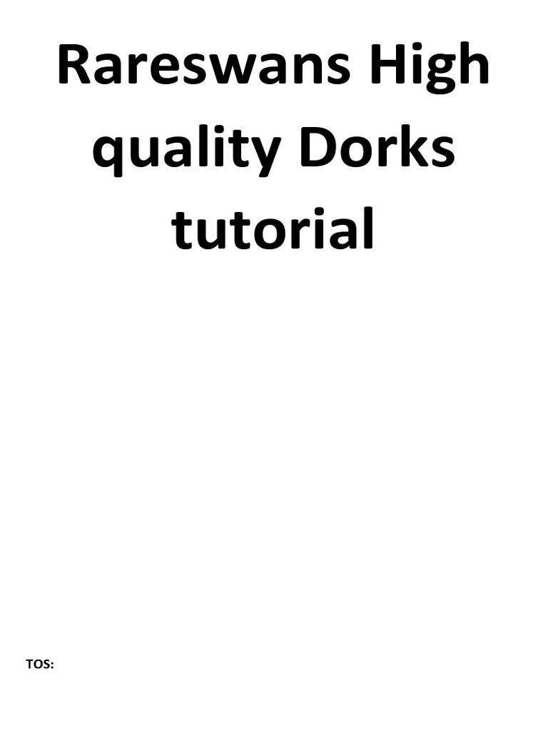 Rareswans Dork Bible | Download Free PDF | Software | Internet