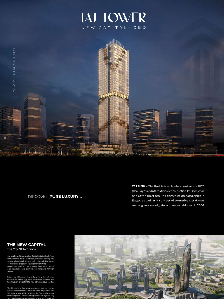 TAJ TOWER Brochure 2022 | PDF