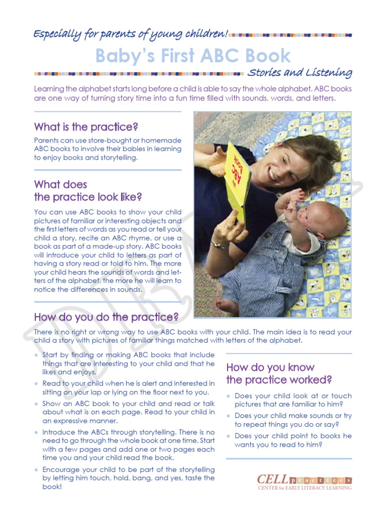 Babys 1st ABC Book | PDF