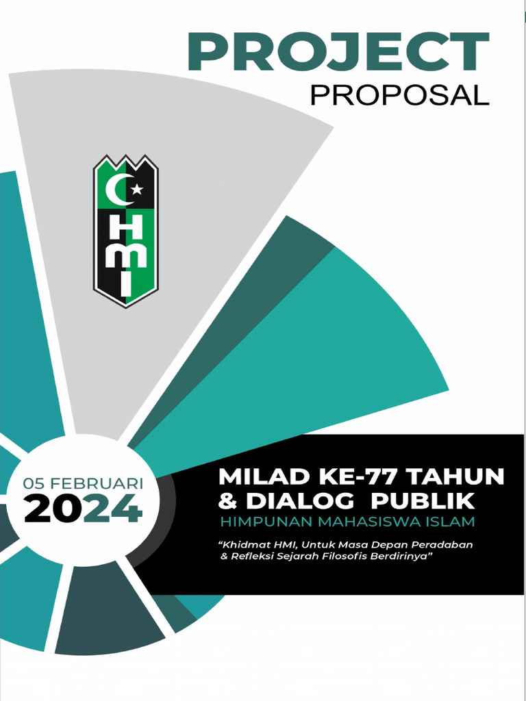 Proposal Milad HMI Ke-77 Yang Paten | PDF
