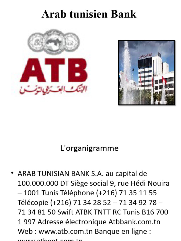 Arab Tunisien Bank | PDF | Assurance | Crédit