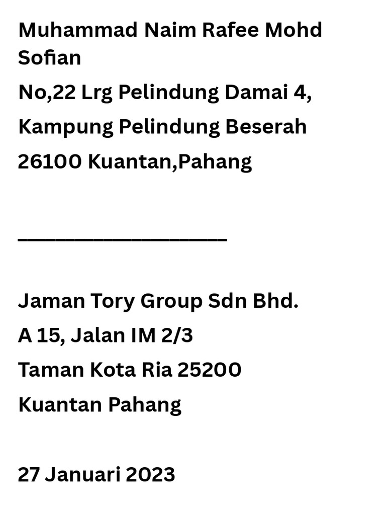 Muhammad Naim Rafee Mohd Sofian | PDF