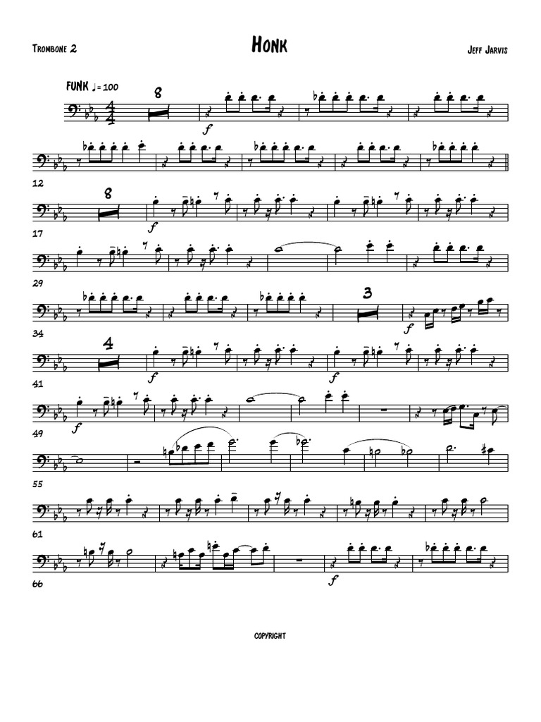 Big Band - Tbn2 | PDF