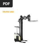 Crown RC3000 | PDF | Elevator | Forklift