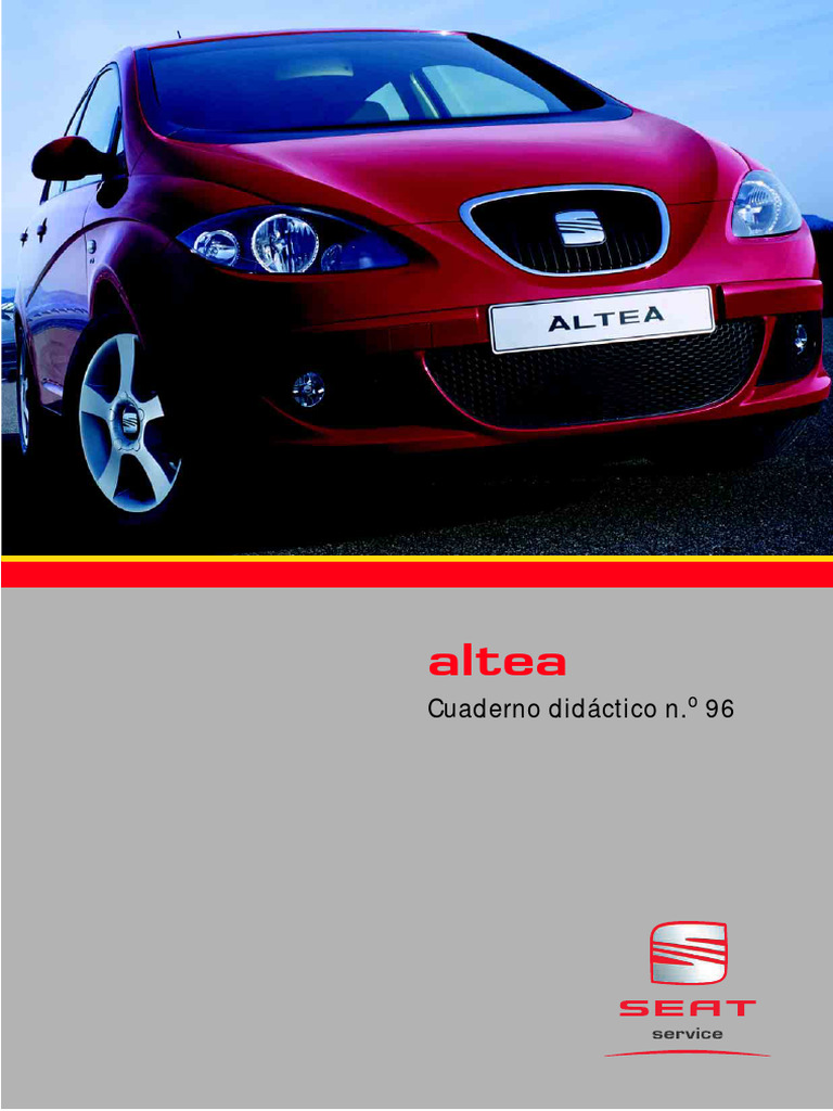 Altea | PDF | Airbag | Ingeniería mecánica