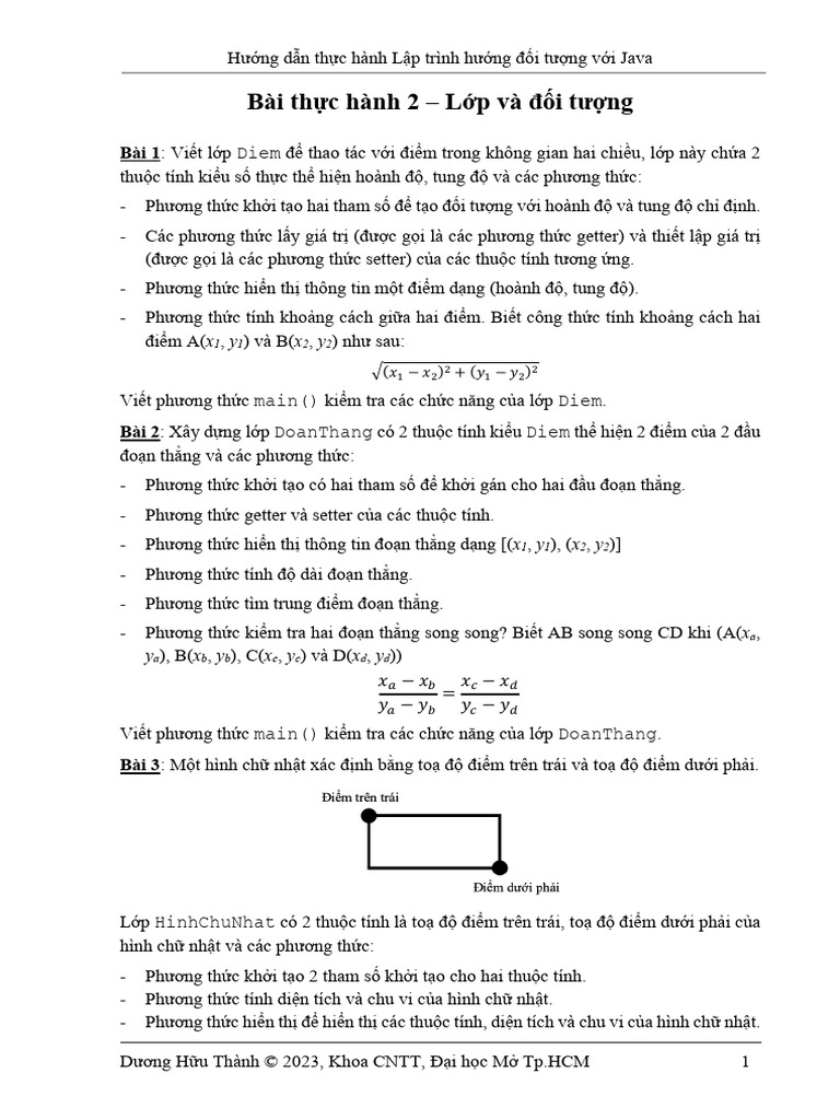 Bai Thuc Hanh 2 | PDF
