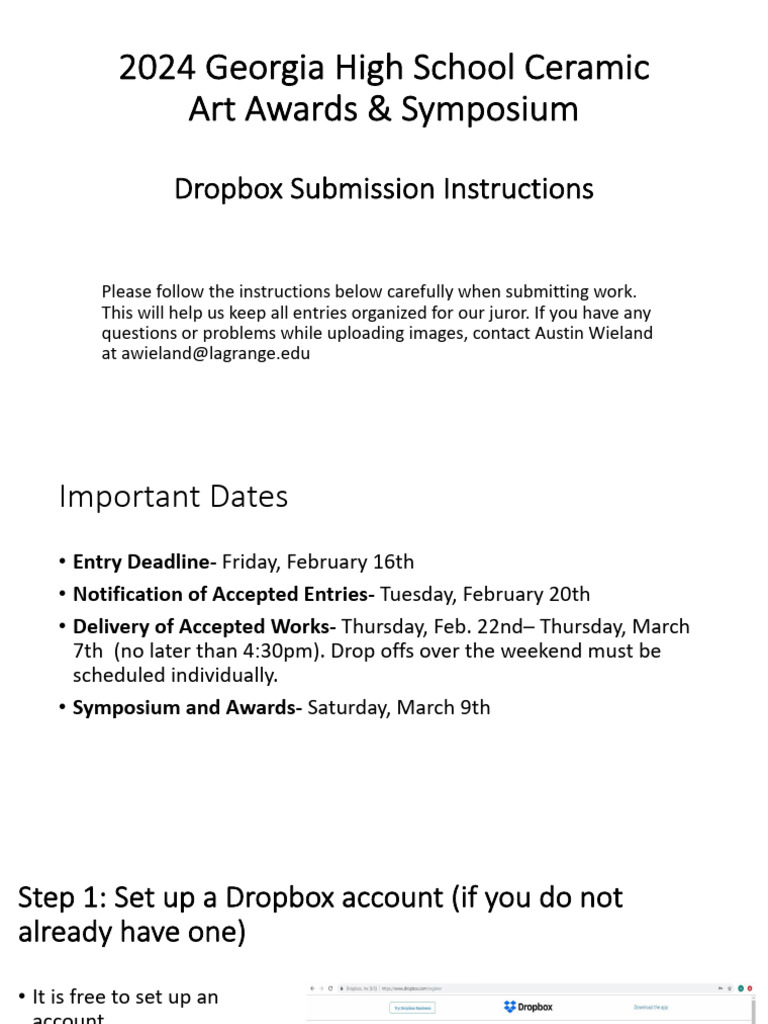 2024 Ghscaas Dropbox Submission Instructions | PDF | Icon (Computing) | Software Engineering