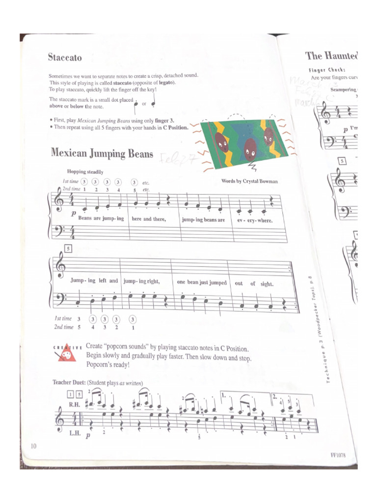 Mexican Jumping Beans | PDF