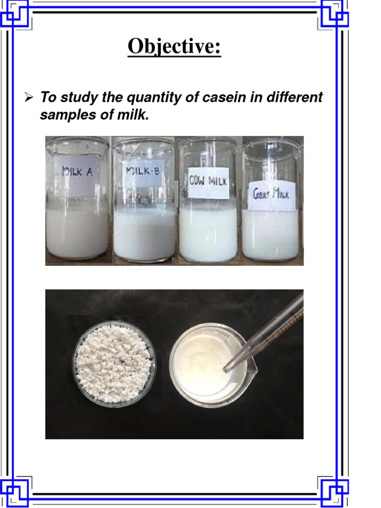 Chemistry File | PDF | Milk | Chemical Substances