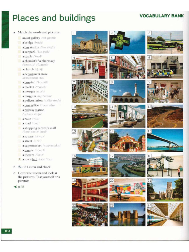 Places and Buildings | PDF