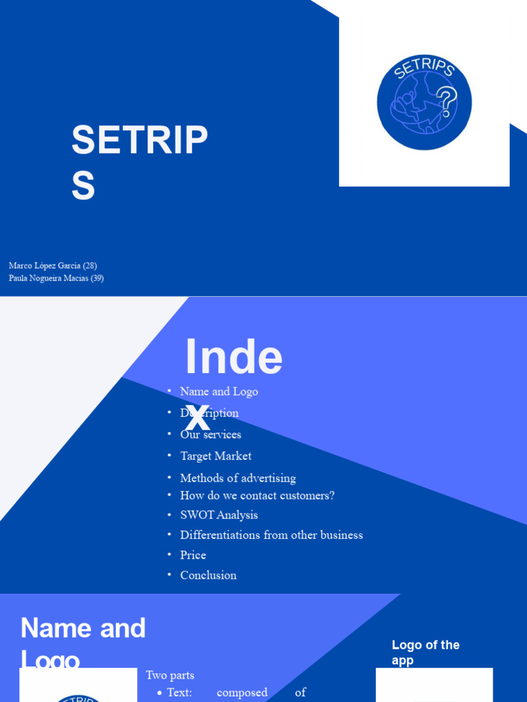 10 - Nogueira Macias y López García - Power Point | PDF | Marketing ...
