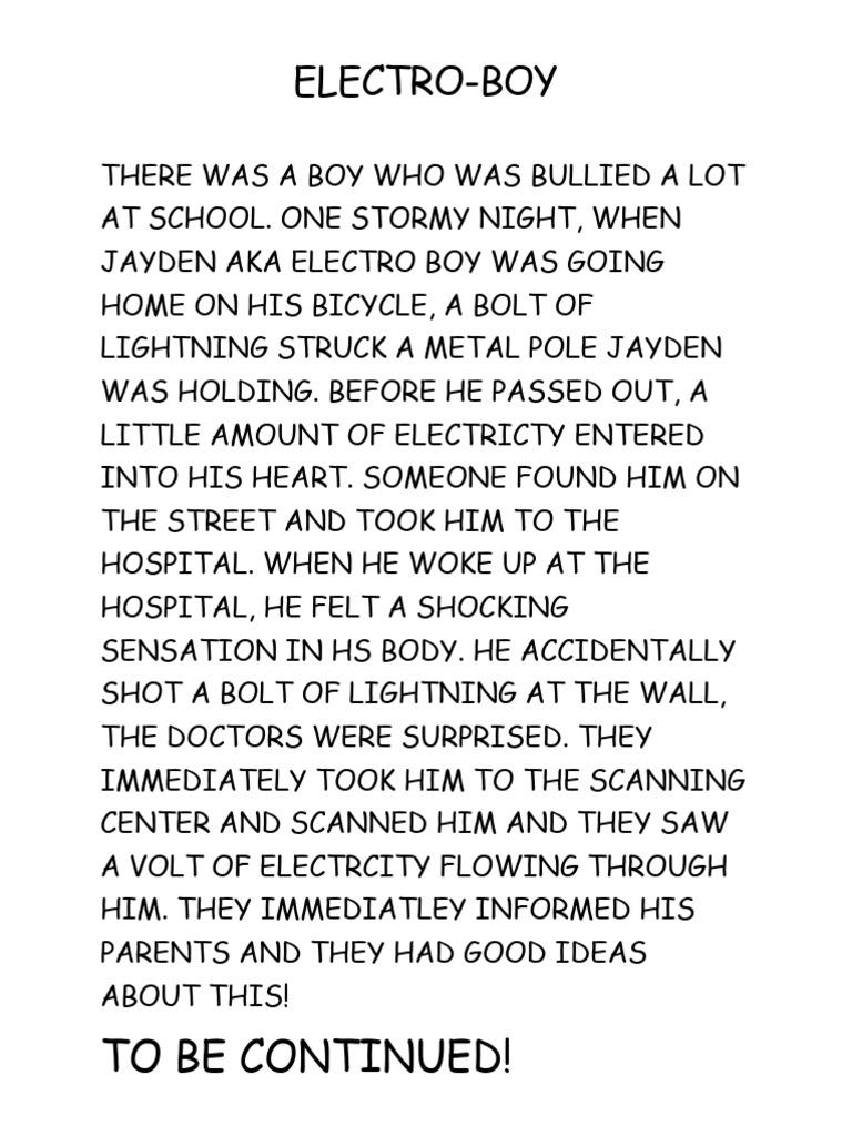 Electro Boy | PDF