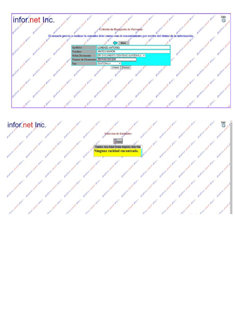 Infor Mateo Lorenzo | PDF