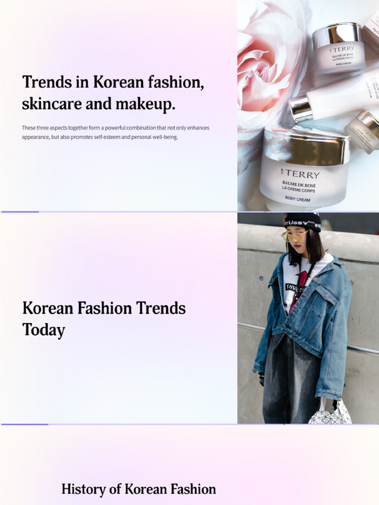 Current Trends in Korean Makeup | PDF