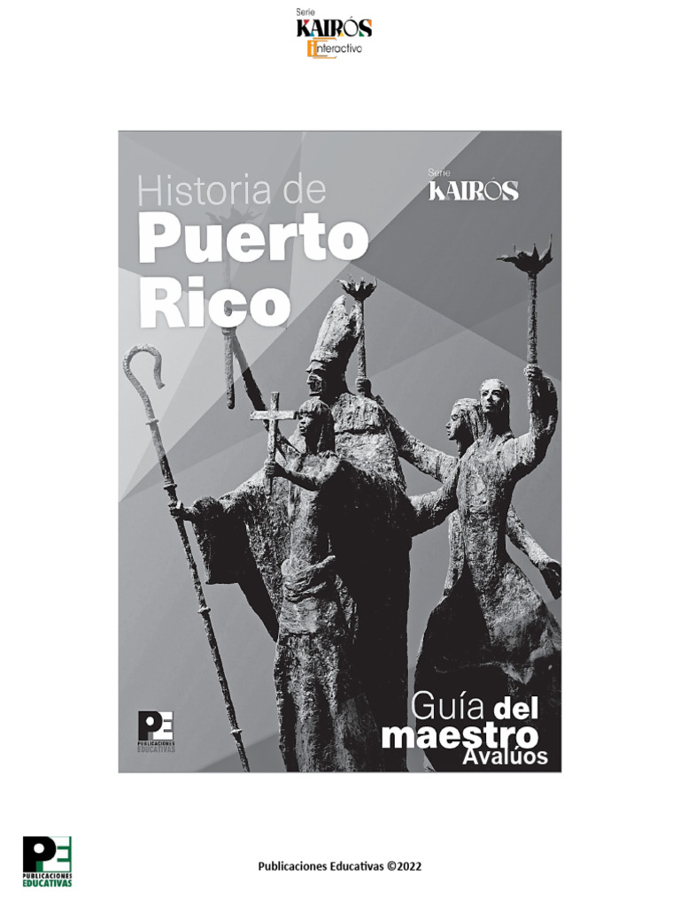 Aval Os - Historia de Puerto Rico | PDF | Aprendizaje | Puerto Rico