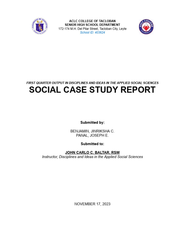 Diass SCSR | PDF | Psychology