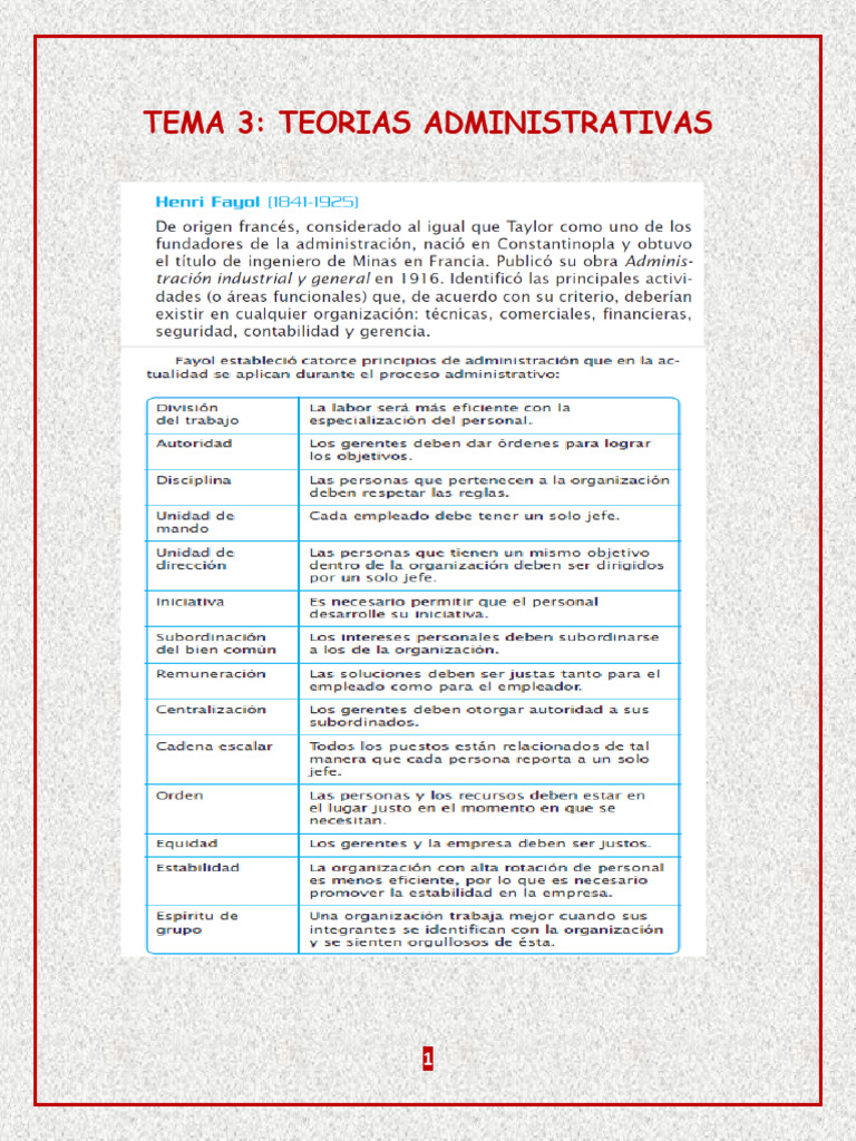 Admón 101 Tema 3-4 | PDF | Economias