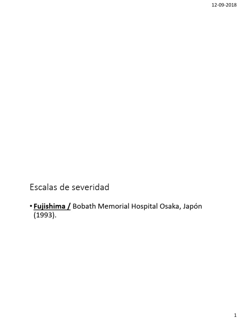 Escalas de Severidad en Disfagia | PDF | Salud y bienestar | Ciencia y ...