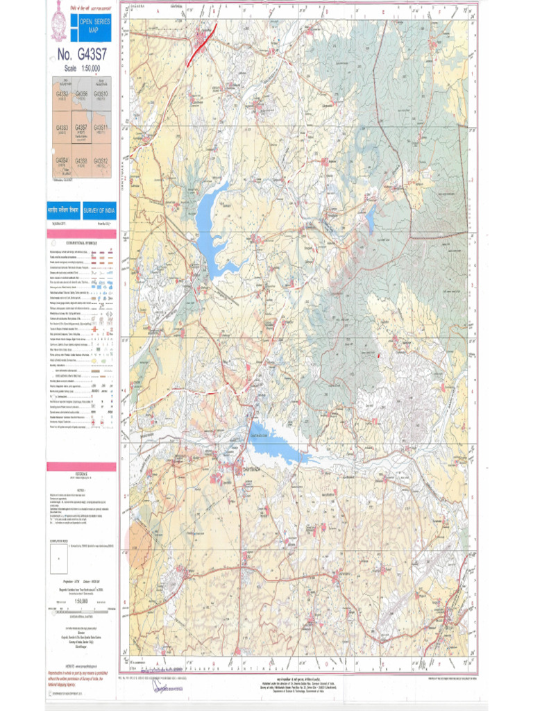 Topo Sheet | PDF