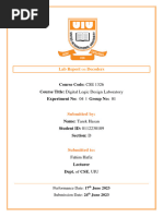 ECE 2060 Lab 3: Encoders and Decoders | PDF | Digital Electronics ...