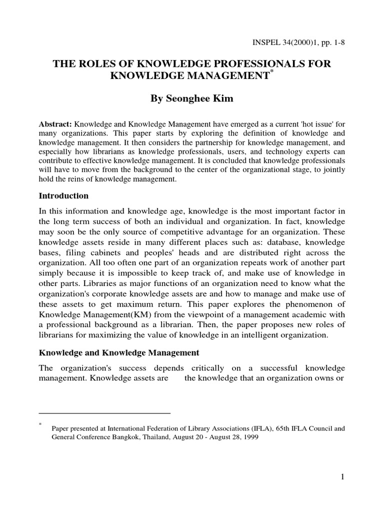 00 1kise | PDF | Knowledge Management | Knowledge