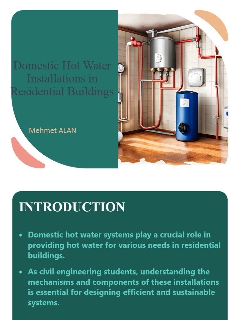 Hot Water Systems for Students | PDF | Water Heating | Efficient Energy Use