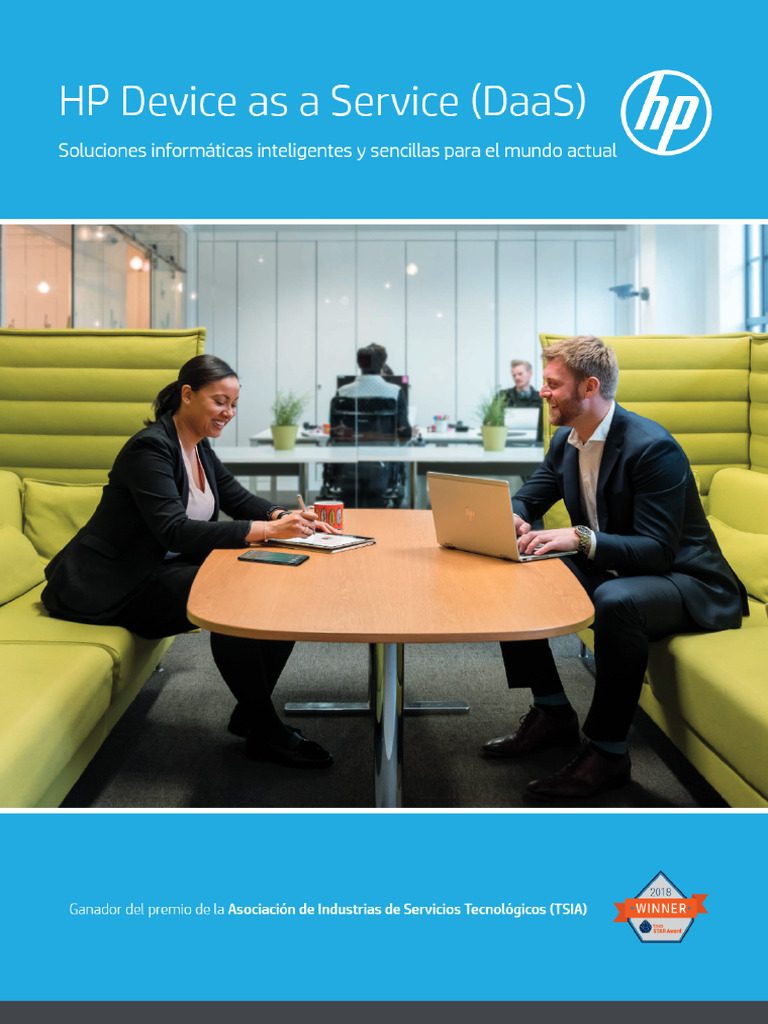 HP Device As A Service (DaaS) - PDF | PDF
