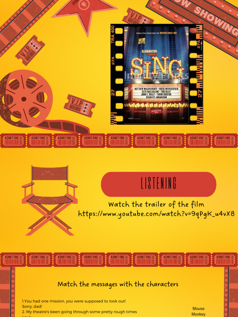 Sing Movie | PDF | Fashion | Clothing
