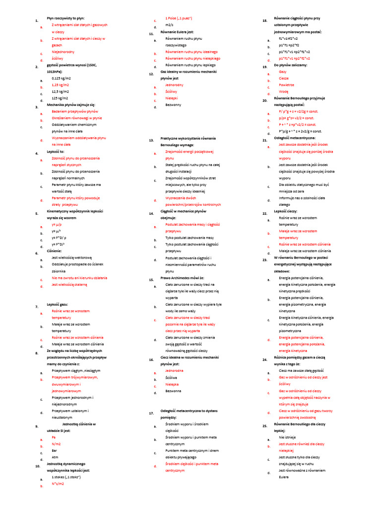 MP-test-ściąga | PDF