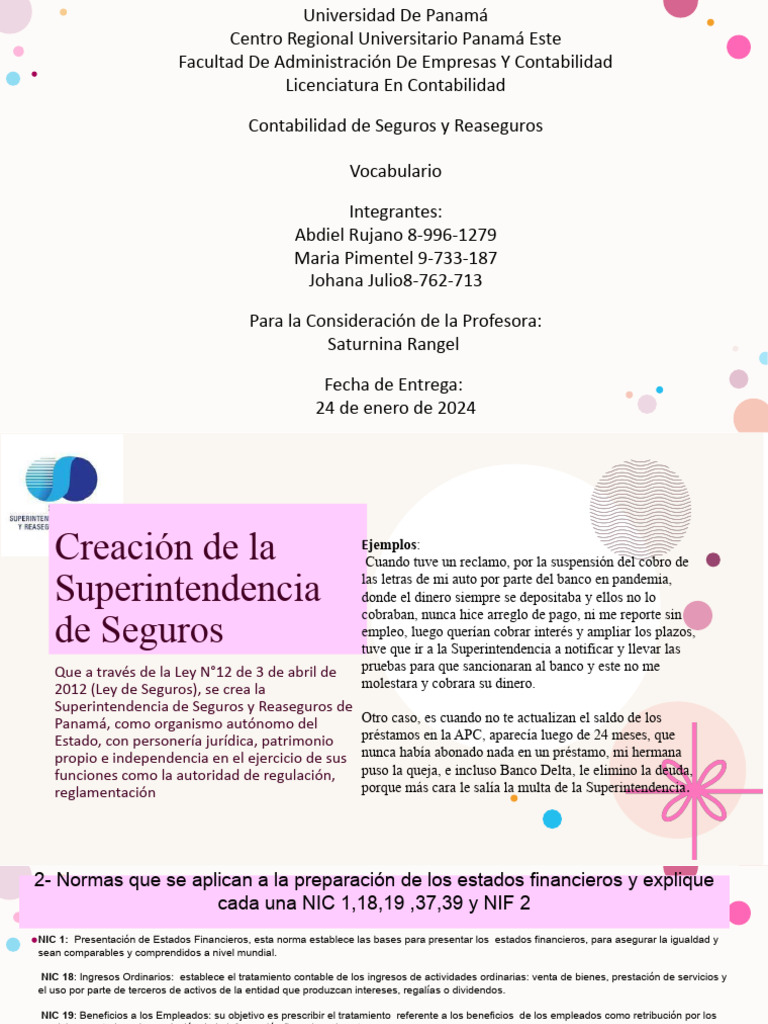 Seguros y Reaseguros | PDF | Seguro | Póliza de seguros