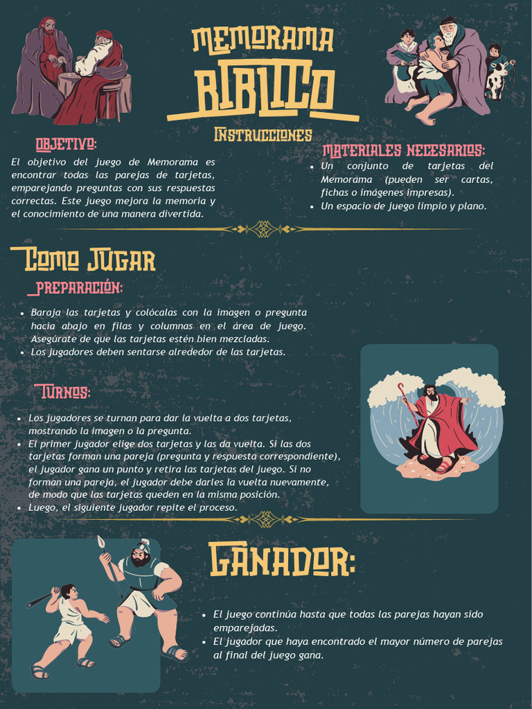 Memorama Caja | PDF