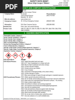 Paint Thinner Safety Data Sheet | PDF