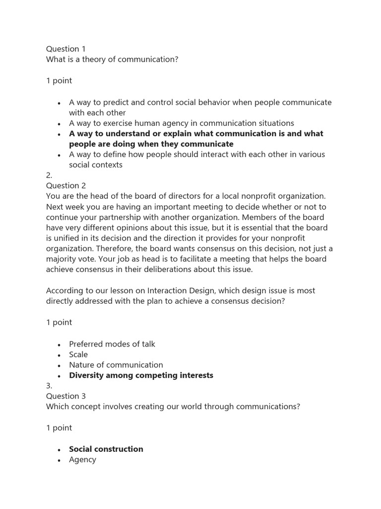 Effective Group Communication Strategies | PDF | Communication ...
