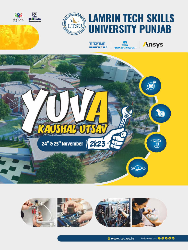 Yuva Brochure LTSU PDF | Download Free PDF | Welding | Construction