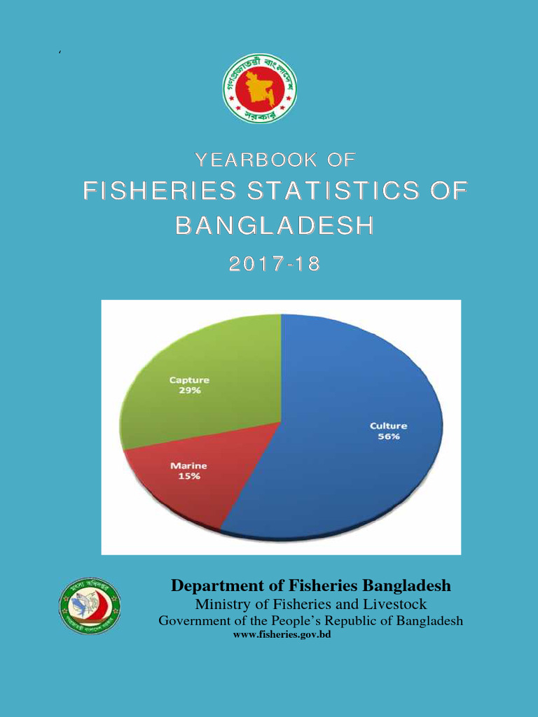 Fisheries Statistical Yearboook 2017-18 | PDF | Aquaculture | Sampling (Statistics)