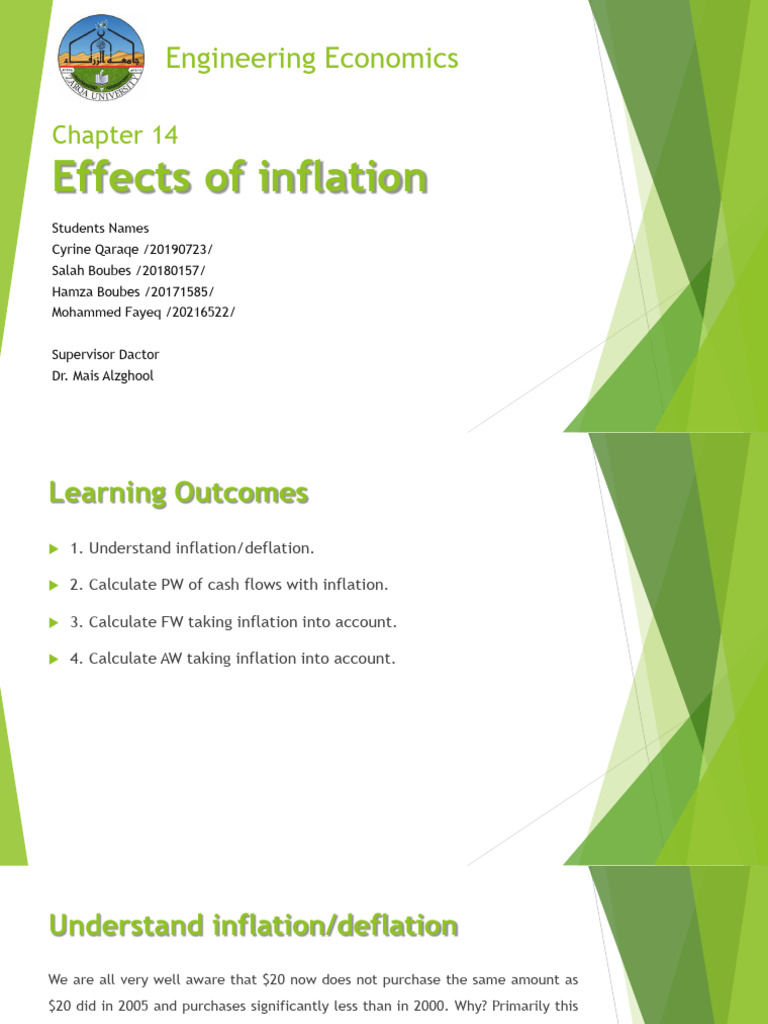 CHAPTER 14 PowerPoint Presentation 1-1 | PDF | Inflation | Deflation