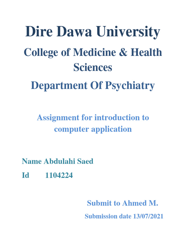 Assignment 1 | PDF | Internet | Computer Network