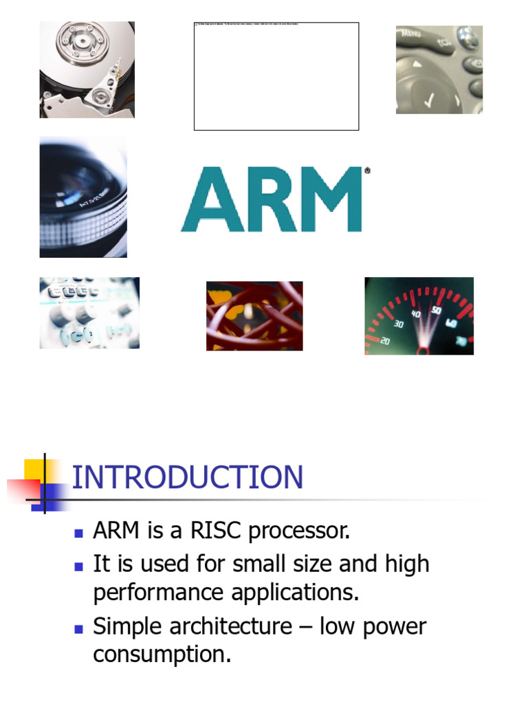 ARM Processor | PDF | Cpu Cache | Microprocessor