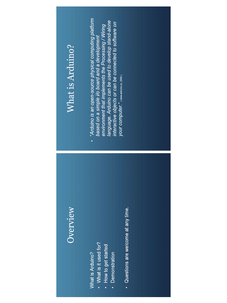 Embedded System Life Cycle, GPIO and Intro To Arduino | PDF