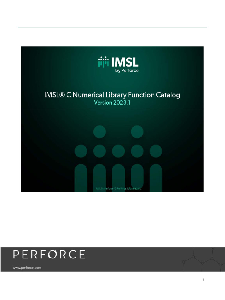 CNL2023.1 Function Catalog | Download Free PDF | Matrix (Mathematics ...