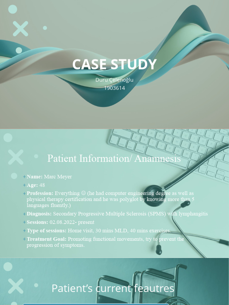 Case Study Marc Meyer | PDF | Multiple Sclerosis | Balance (Ability)