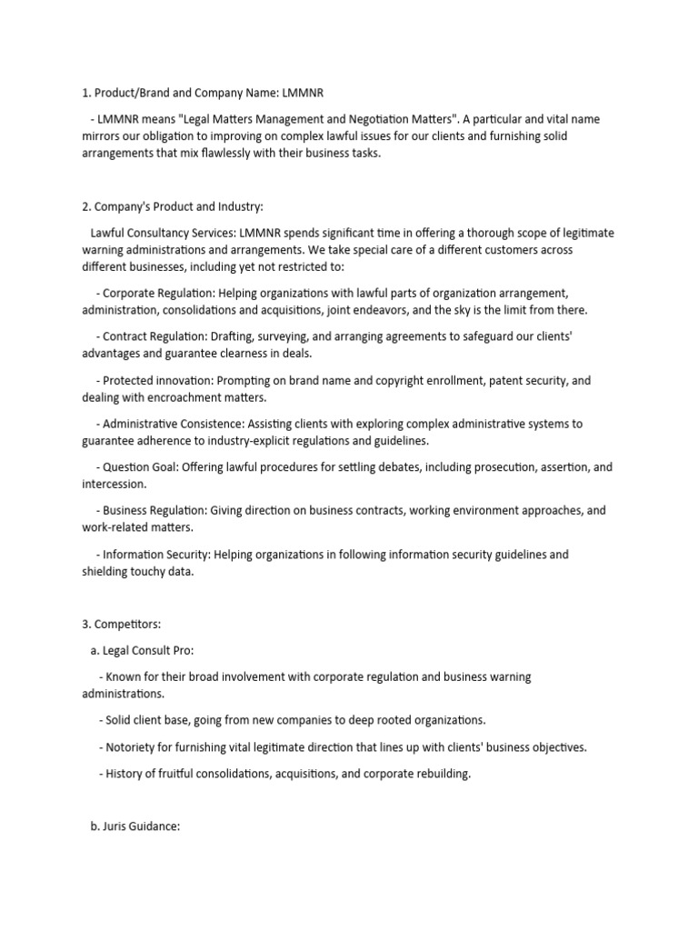 Group Presentation Mosenthal | PDF | Information Security | Business