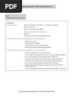 CPE C2 Speaking Test Completo | PDF | Sustainability | Renewable Energy