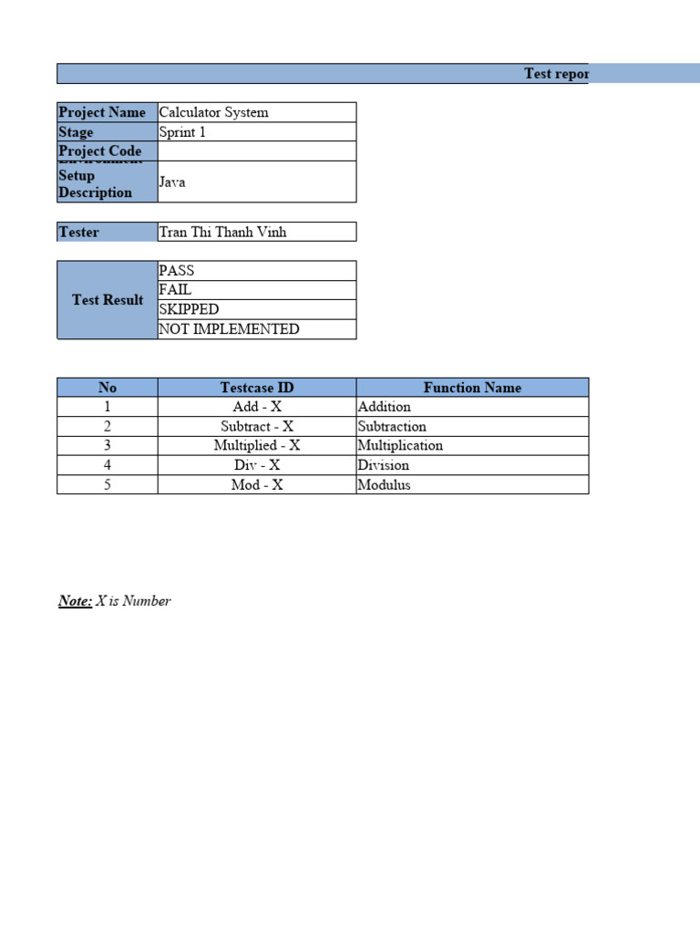 Test Case | PDF | Multiplication | Java (Programming Language)