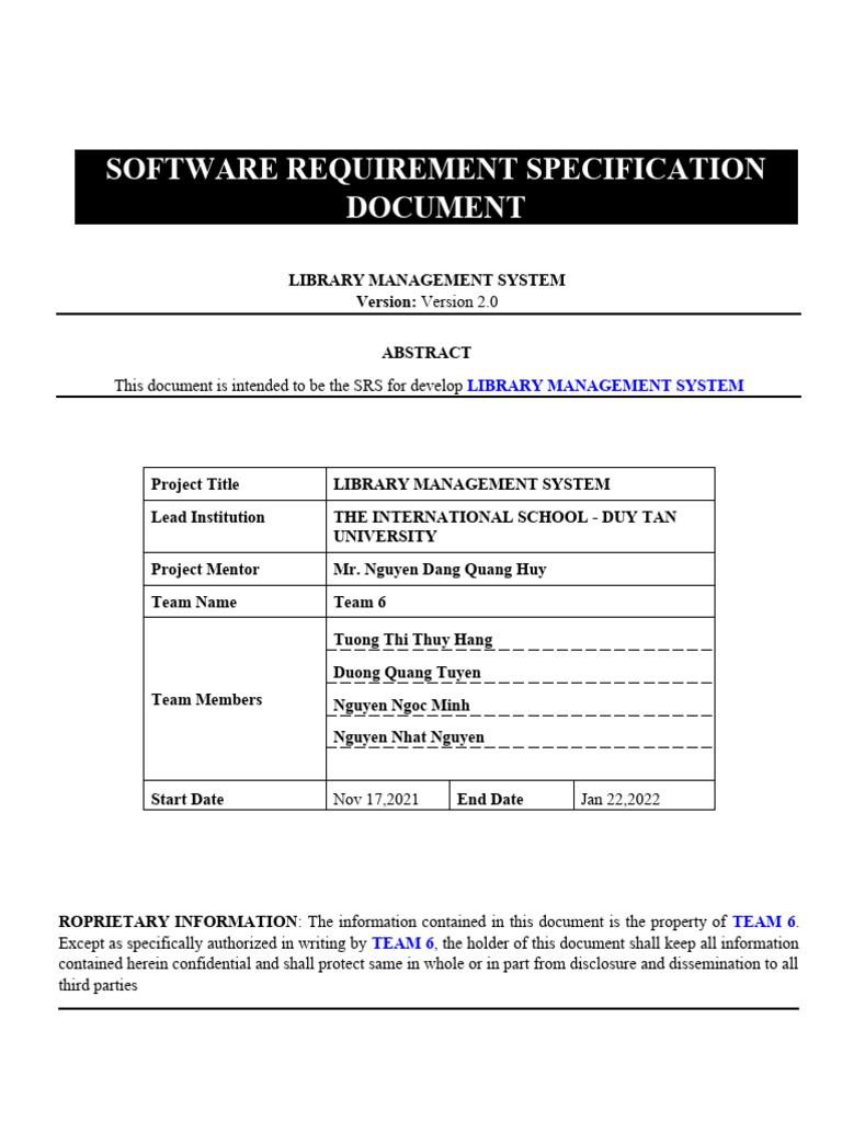 Software Requirement Specification Document | PDF | Use Case | User (Computing)