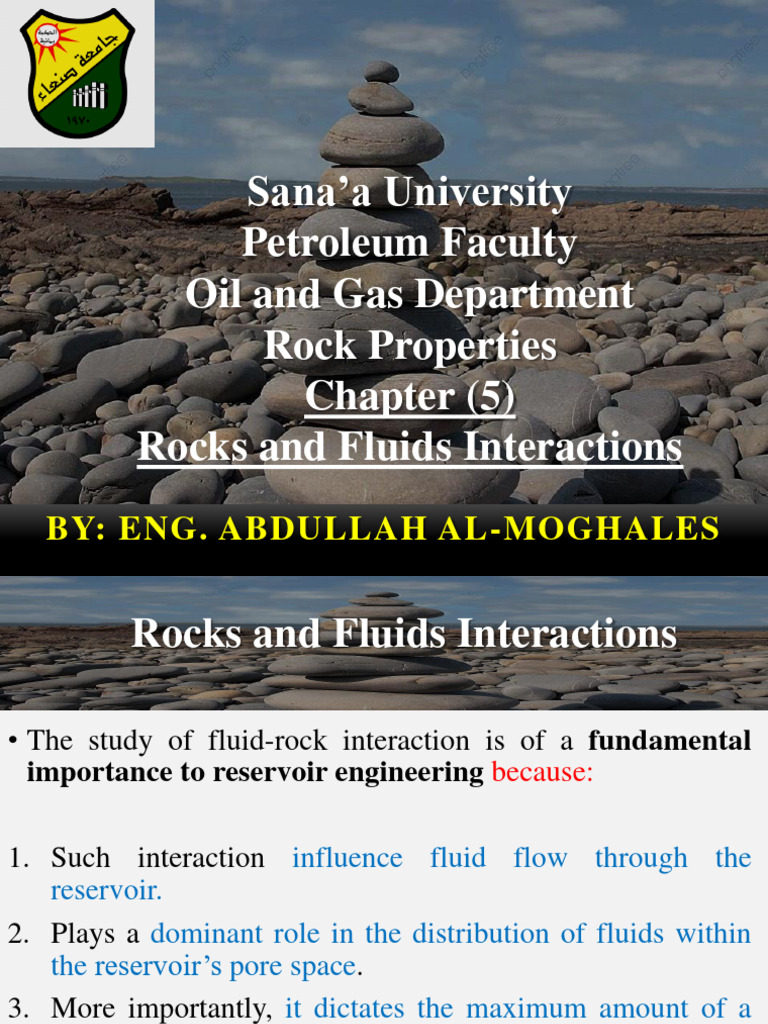 Rock Properties, Chapter | PDF | Wetting | Surface Tension
