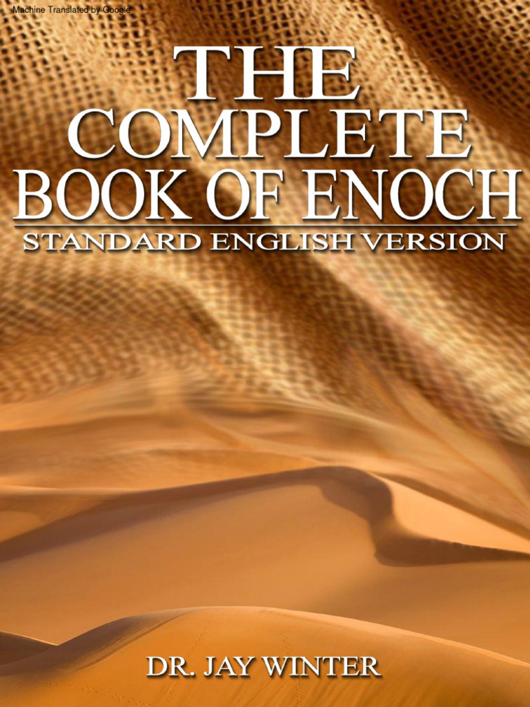 The Complete Book of Enoch, Standard English Version - Jay Winter | PDF
