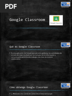 Guía para Iniciar Sesión en Classroom | PDF | Ciencias de la ...